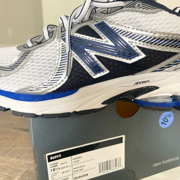 New Balance | Shoes | New Balance 5 Running Course White Blue | Poshmark